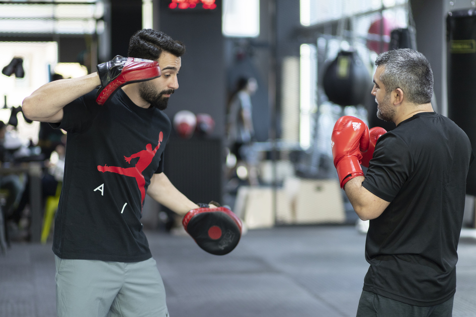 Ataşehir Kick Boks Salonu - Boxing Hall